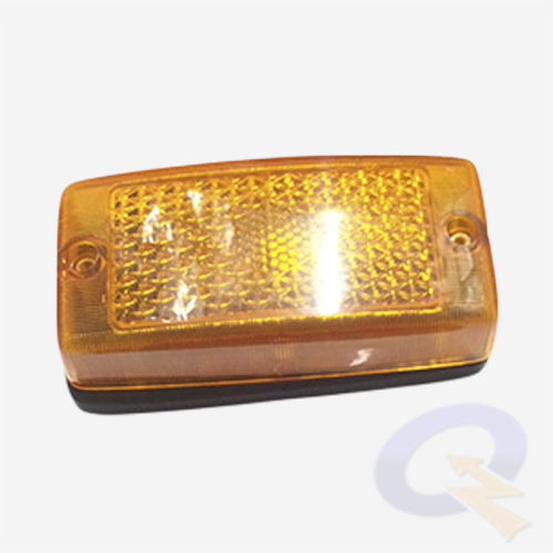 FAROL RECTANGULAR AMARILLO,