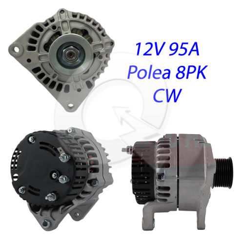 ALTERNADOR,12V,EXCAVADORA,JCB,2CX,3CX,4CX