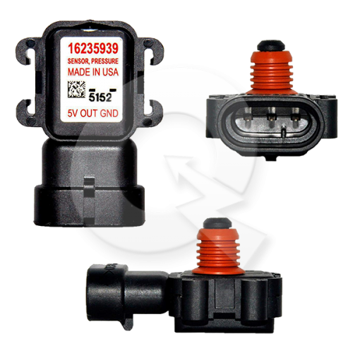 SENSOR MAP, OPEL, ASTRA, COMBO, CORSA