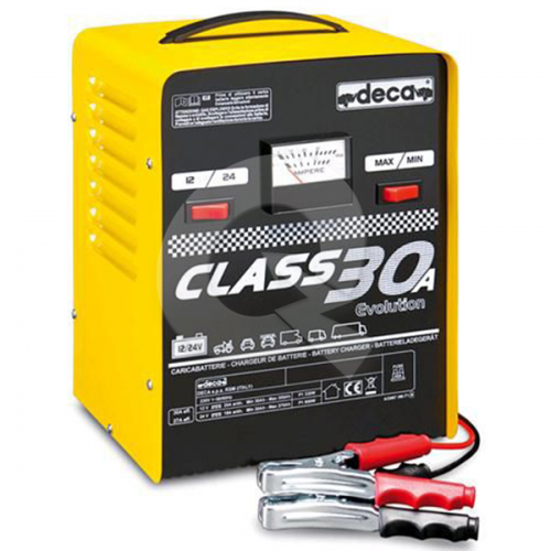 CARGADOR BATERIA, CLASS 30A, 12V-24V, 350W, DECA
