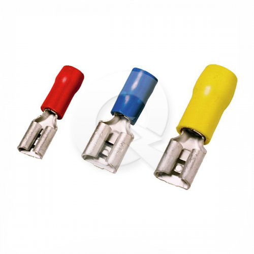 TERMINAL LUCAS HEMBRA, 10.9mm, 10-12 AWG, AMARILLO