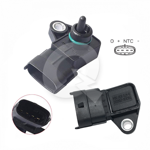 SENSOR MAP, HYUNDAI, ACCENT, H1, KIA, CERATO, SOUL
