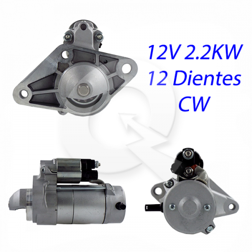 ARRANQUE 12V, TERRACAN, CARNIVAL, SEDONA, K2900