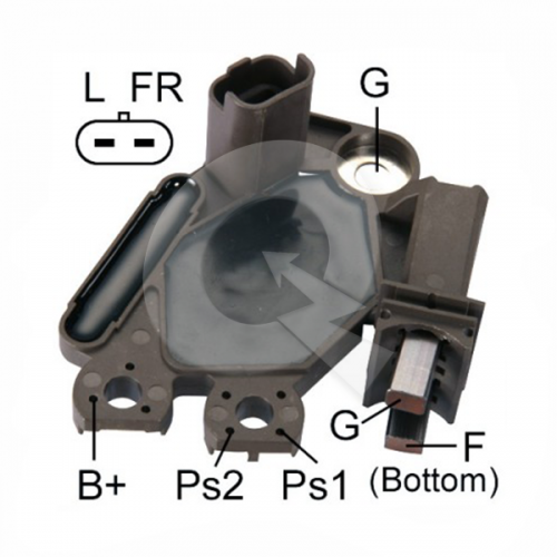 REGULADOR 12V, RENAULT, LAGUNA, MASTER, TRAFIC, SM