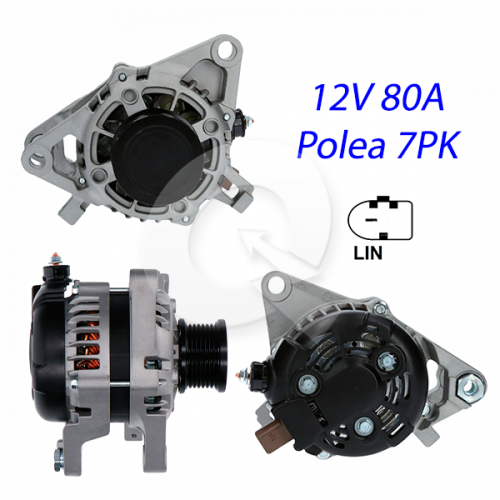 ALTERNADOR 12V,TOYOTA,HILUX,FORTUNER