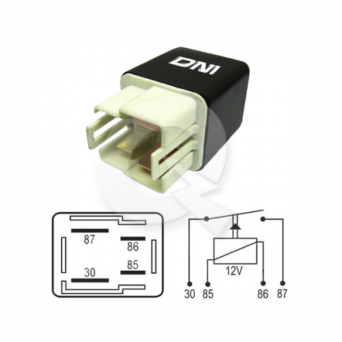 RELAY 12V 30A 4T,HONDA,HYUNDAI,MAZDA,TOYOTA,MITSUB