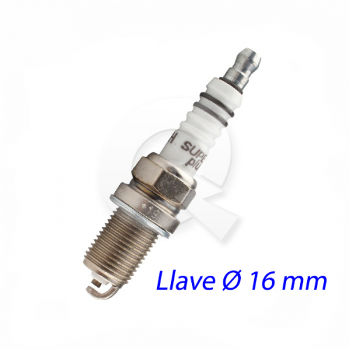 BUJIA ENCENDIDO BOSCH FR8DCX +19 = K6TC0R