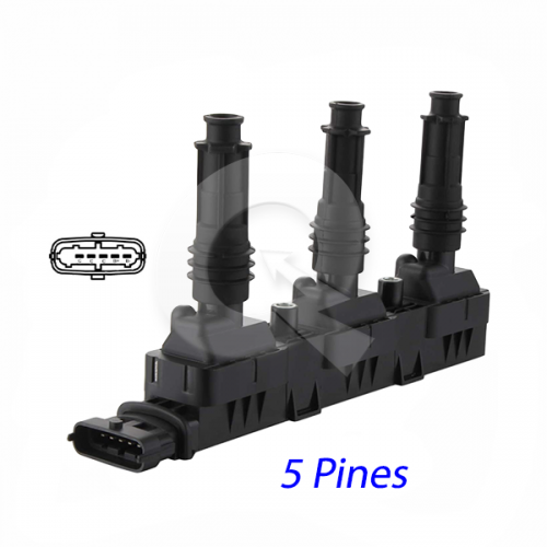 BOBINA ENCENDIDO, OPEL, CORSA, CHEVROLET