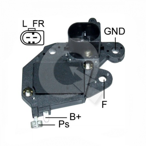 REGULADOR 12V, MERCEDES BENZ