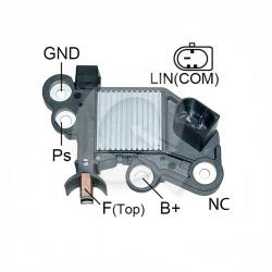 REGULADOR 12V, JUMPER, TRANSIT, PEUGEOT, CITROEN