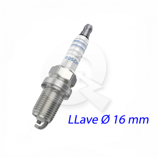 BUJIA ENCENDIDO BOSCH FR7DCX +11,CHERY,HYUNDAI,