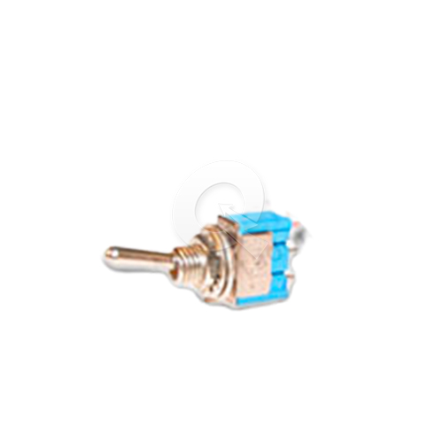INTERRUPTOR MINI METALICO 12-24V, 6A(ON/OFF/ON) 3P