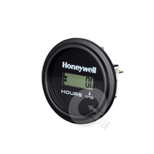 HOROMETRO LCD REDONDO 57mm, EMBUTIDO 10.000 HRS