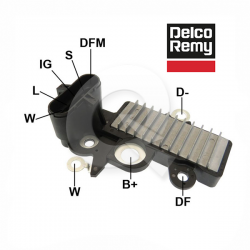 REGULADOR 24V, 18SI, M.BENZ, ACTROS, ATEGO, AXOR