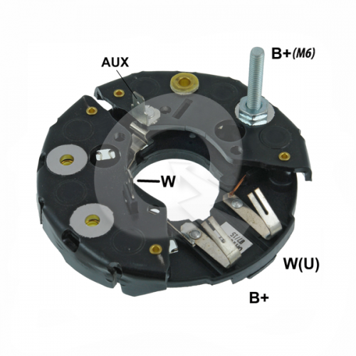 RECTIFICADOR, THERMO KING, JOHN DEERE