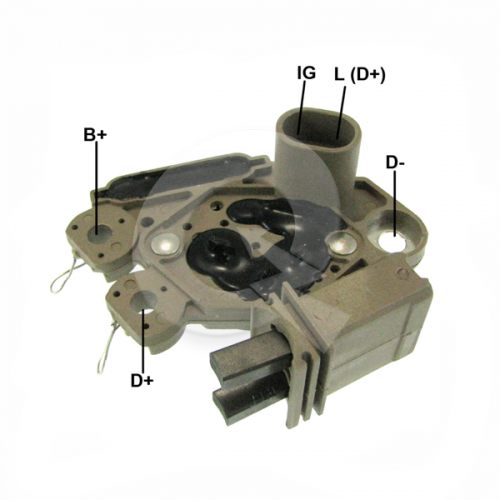 REGULADOR 12V, CHEVROLET, DAEWOO, MATIZ, CORSA