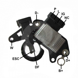 REGULADOR 24V, CUMMINS, PERKINS