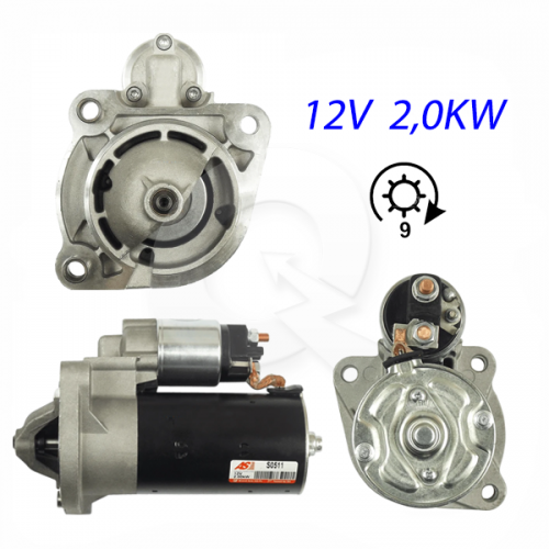ARRANQUE 12V, MAHINDRA, PICKUP, SCORPIO, TATA