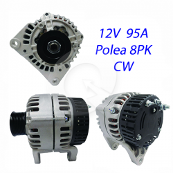 ALTERNADOR 12V, EXCAVADORA, JCB, 2CX, 3CX, 4CX