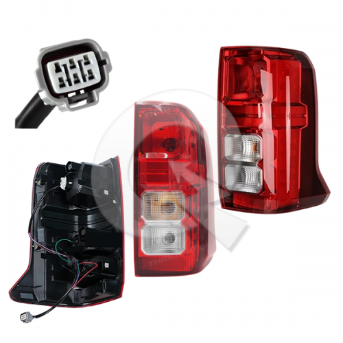 FAROL TRASERO MITSUBISHI L200 2024-2025, DERECHO