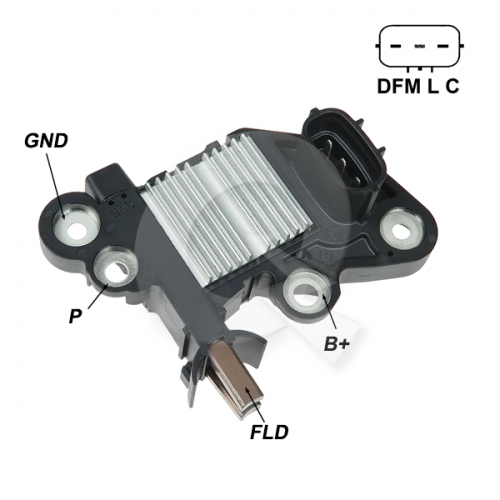 REGULADOR 12V, HYUNDAI, I10, EON, KIA, MORNING